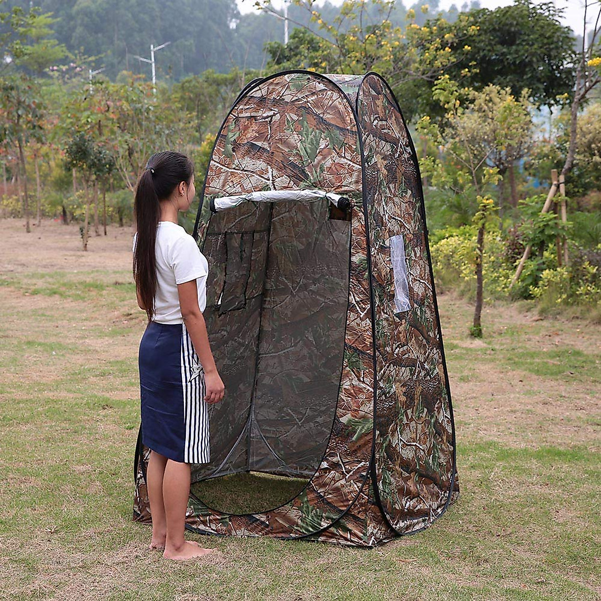 Taruor Pop Up Privacy Tent,Portable Privacy Shower Toilet Tent, Camping Pop Up Tent Beach Changing Tent