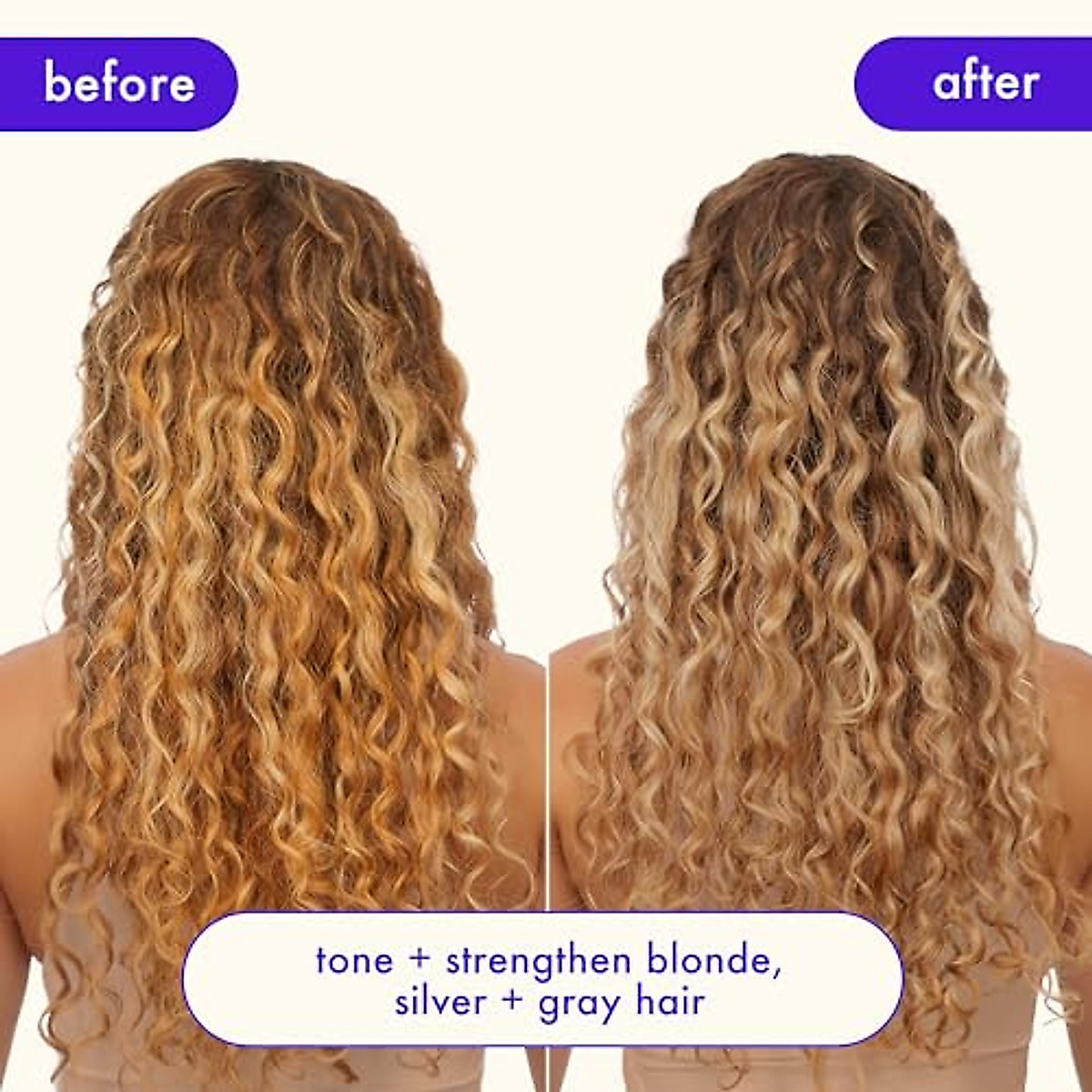 amika bust your brass toning + strength repair mask, 250ml