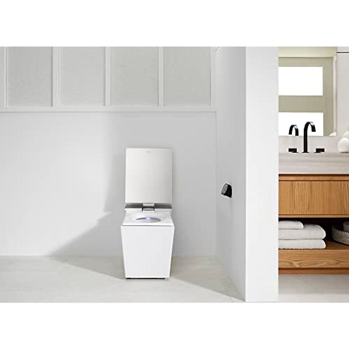 Kohler 30754-PA-0 NUMI 2.0 Comfort Height SMART TOILET, White