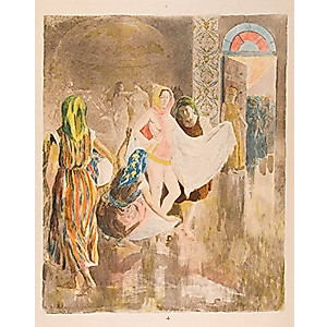 Le Bain de la Mariee Juive [The Bath of the Jewish Bride]