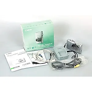 SD1200IS POWERSHOT 10 MP Digital CAMERA 3X Optical Image Silver