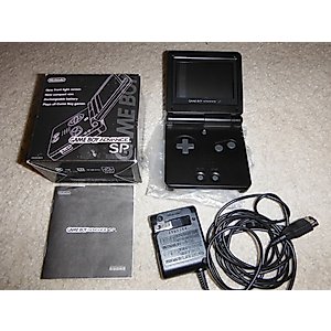 Nintendo Gameboy Advance Sp Onyx Black AGS-001