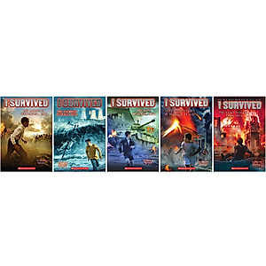 I Survived Series Complete Books Set (21 Books)