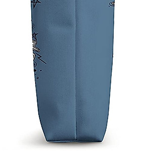 Looney Tunes Taz Breaks Doors Tote Bag