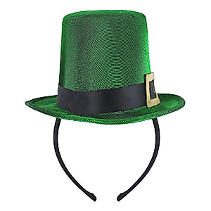Seasons Women St.Patrick Day Hat Headband Green