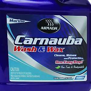 Camco 40927 Armada Carnauba Wash & Wax - 1 gallon