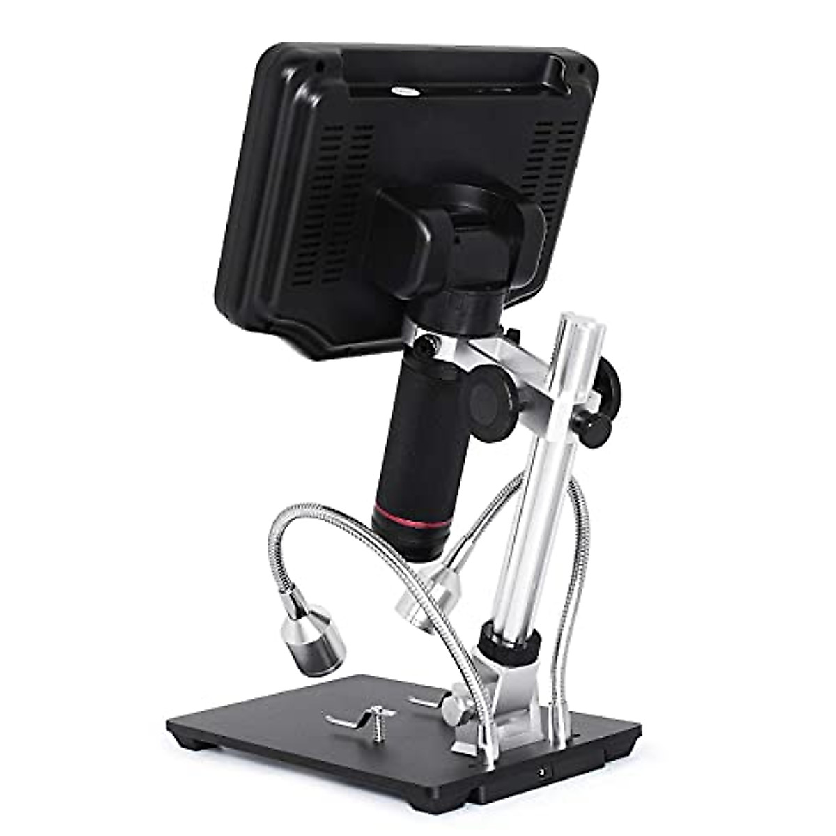Andonstar AD407 1080P 3D HDMI 4MP Soldering Digital Microscope with 7-inch HD LCD Display and 270X Magnification Portable Tool for PCB Phone Repair, DIY Electronics and SMD/SMT/BGA