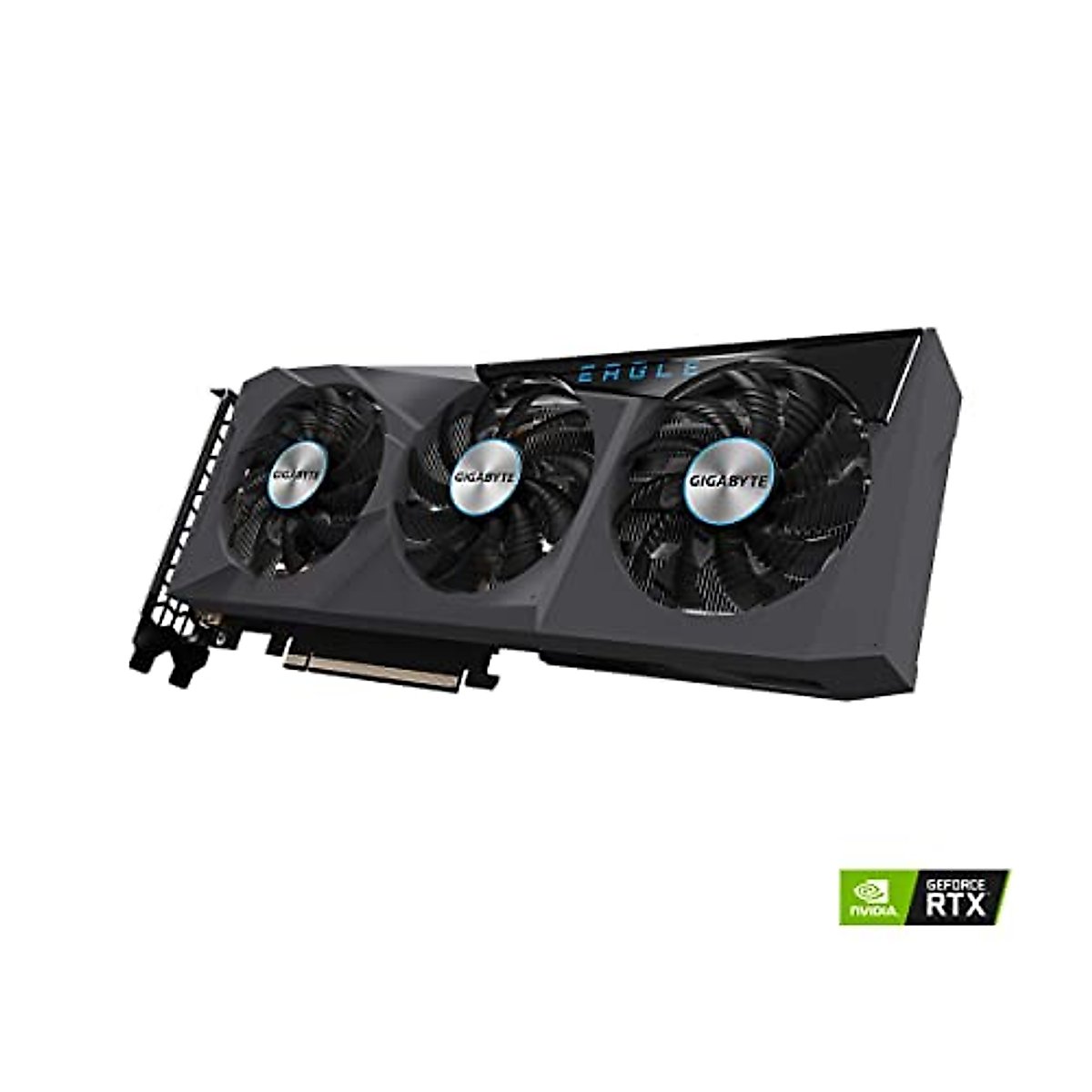 Gigabyte GeForce RTX 3060 Ti Eagle OC D6X 8G Graphics Card, 3X WINDFORCE Fans, 8GB 256-bit GDDR6X, GV-N306TXEAGLE OC-8GD Video Card
