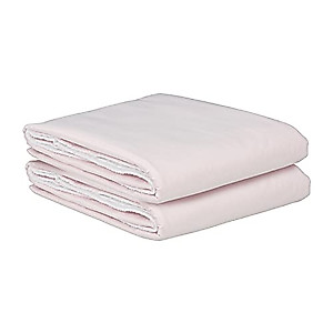 Heavy Absorbency Washable Underpads, Large Bed Pads, 34" x 36", for use as Incontinence Bed Pads, Reusable pet Pads, Great for Dogs, Cats, Bunny & Seniors, Made in The USA (34W x 36L (Pack of 2))