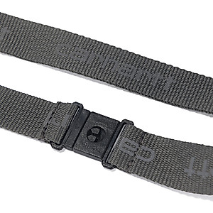 Carhartt unisex adult Nylon Duck Id Holder and Lanyard, Water-repellent Canvas Id Holder With Reflective Lanyard Wallet, Nylon Duck (Gravel), One Size US