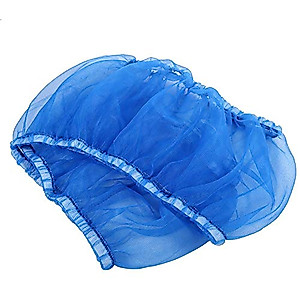 Bird Cage Seed Catcher, Reusable Birdcage Cover, Large Size Universal Parrot Cage Skirt Ventilated Nylon Bird Cage Cover Shell Seed Pet Products