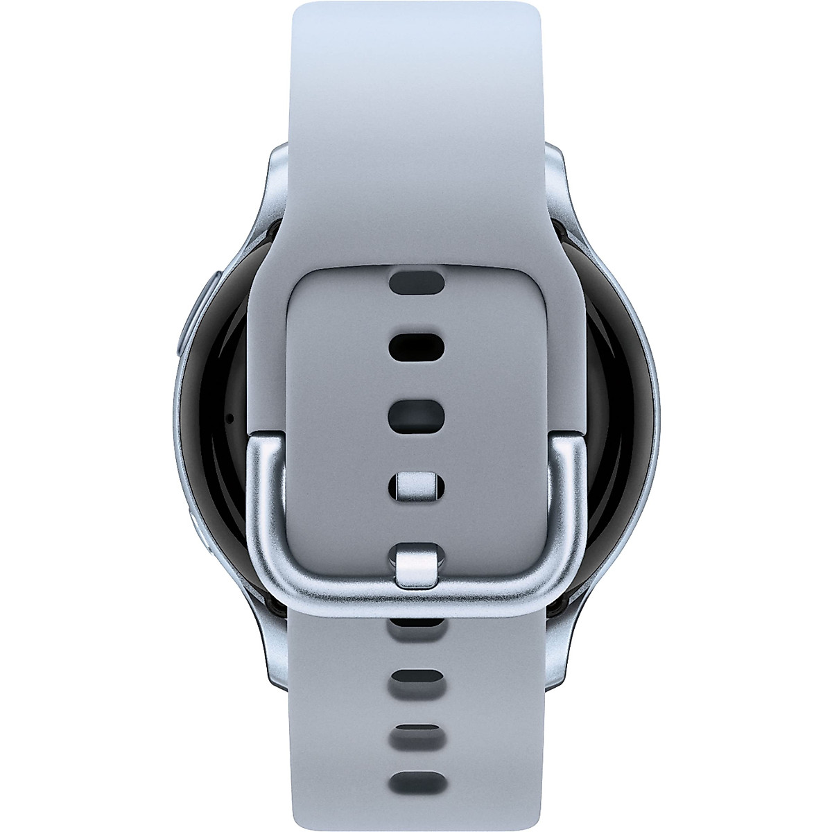 Samsung Galaxy Watch Active 2 (40mm, GPS, Bluetooth) Smart Watch with Advanced Health Monitoring, Fitness Tracking, and Long Lasting Battery, Silver, SM-R830NZSCXAR (Renewed)