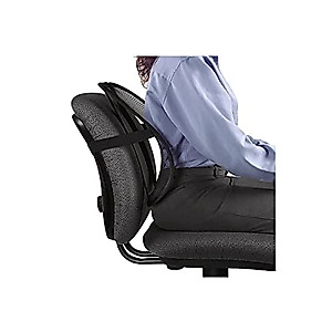 Fellowes Office Suites Mesh Back Support Black (8036501)