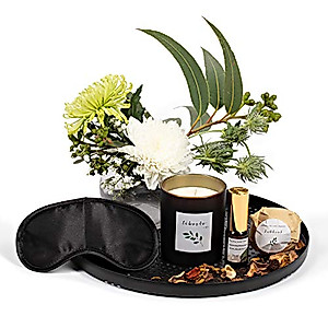 Luxury Bath Candle Pamper Sleep Gift Set. Relaxation, Wellness and Immune Booster! Nice Way to Send Love and say Get Well, Rest Up, Relax, Everything Will be Alright !