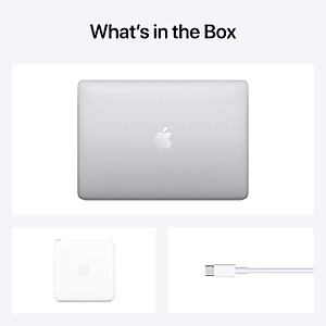 MacBook Pro 13.3 inches Laptop - Apple M1 chip - 8GB Memory - 512GB SSD - Silver (Renewed)