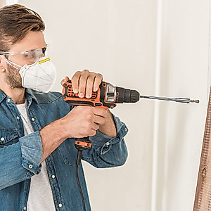 Hotop 4 Pieces 1/4 Drill Bit Extension Set Wood Spade Drill Bit Extension,6 and 12 Inches Spade Drill Bit Extension with 2 Pieces Key,Use with High-Carbon Steel Wood Spade Bits