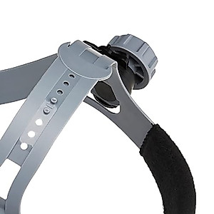 Jackson Safety 20695 Replacement 370 Speed Dial Face Shield Headgear, Fits Quad500 Model 14260