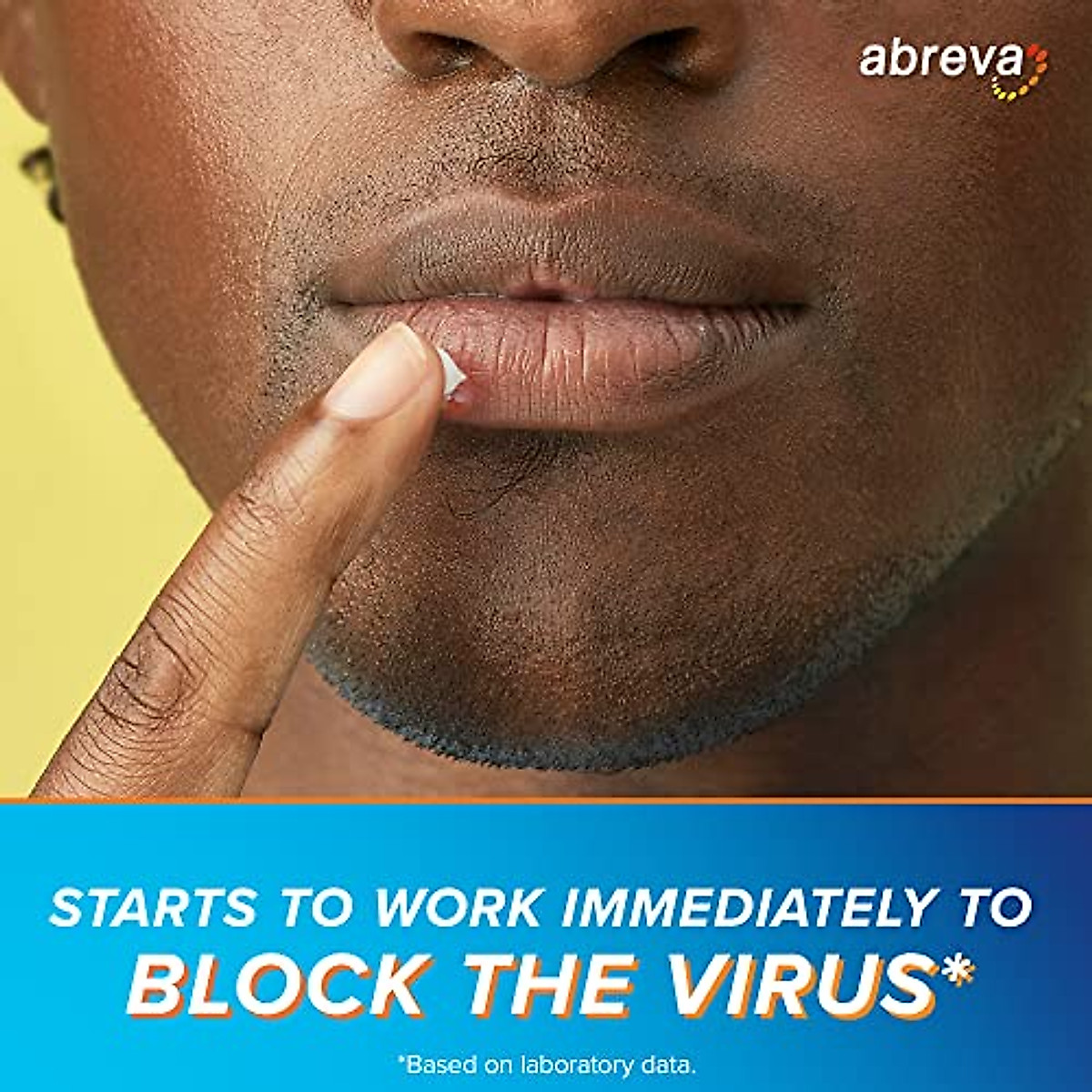 Abreva 10 Percent Docosanol Cold Sore Treatment, Treats Your Fever Blister in 2.5 Days - 0.07 oz Tube x 2