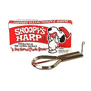 Musical Toys Christmas Stocking Stuffer - Snoopy Jaw Harp Pack