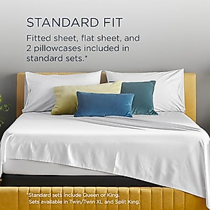 TEMPUR ProAir Sheet Set White - King