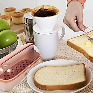 Luxshiny Tray Organizer Travel Silverware Case Cutlery Flatware Tray Utensil Chopsticks Spoon Fork Carrying Case Kitchen Drawer Organizer for Home Outdoor Black Plastic Forks