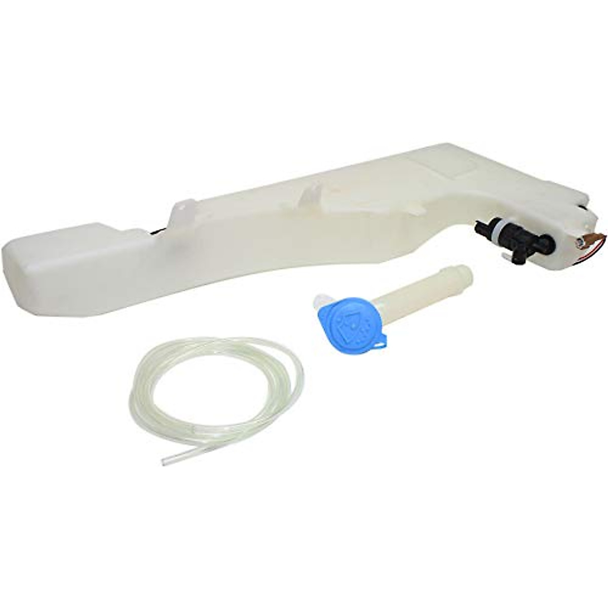 Garage-Pro Washer Reservoir for NISSAN PATHFINDER/XTERRA 2005-2008 Assembly with Pump Inlet Cap and Sensor