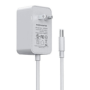 12V AC Adapter Power Cord for 4moms mamaroo 2/4, mamaroo 2015 Infant Seat Bouncer, Rockaroo Baby Swing Power Supply