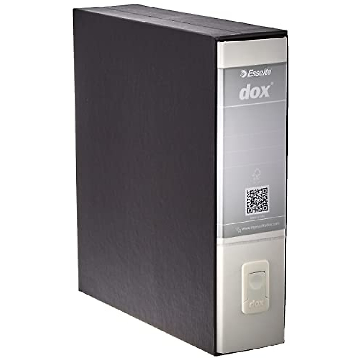 Rexel DOX 1 A4 Lever Arch File White_Parent 6 Pack