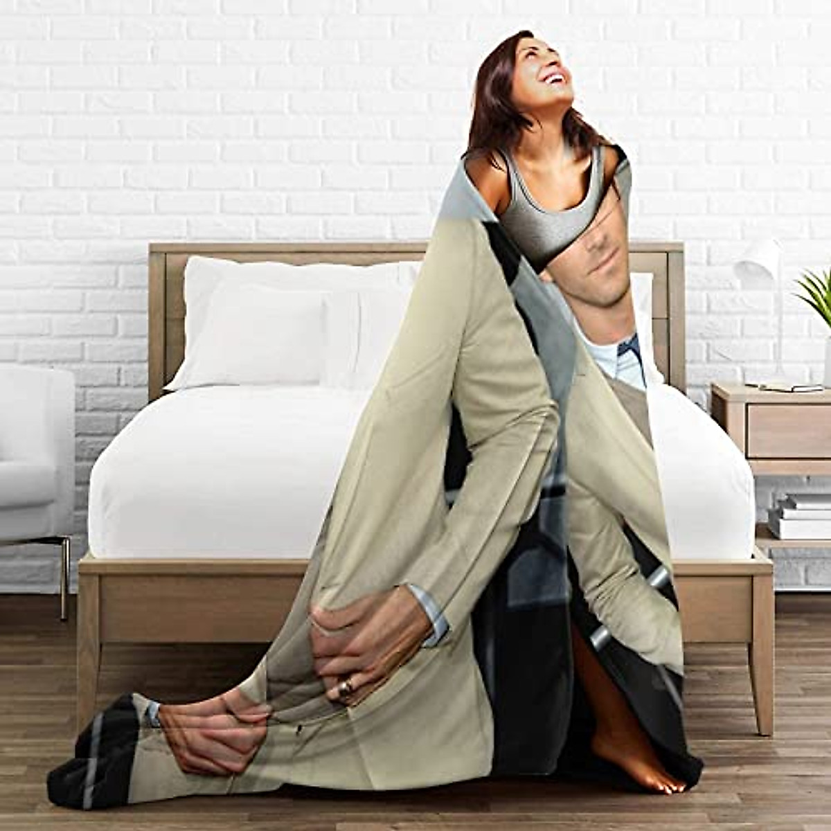 Ryan Reynolds Blanket Ultra-Soft Micro Fleece Blanket Warm Cozy Plush Bed Blanket Lightweight Sofa Throw Blanket