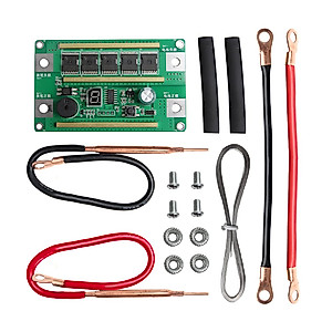 Acxico 1 Pc 2V DIY Circuit Board Spot Welding Machine Battery Storage Spot Welder Kit 300A See Original Listing