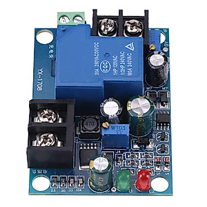 Fafeicy Charge Control Module, YX-1708 30A Automatic Battery Charger Charging Controller Protection Module(36V)