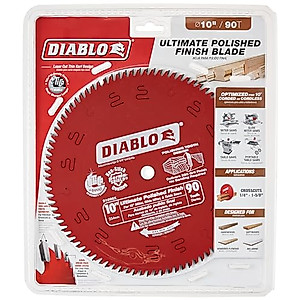 Freud D1090X Circular Saw Blade, Multi