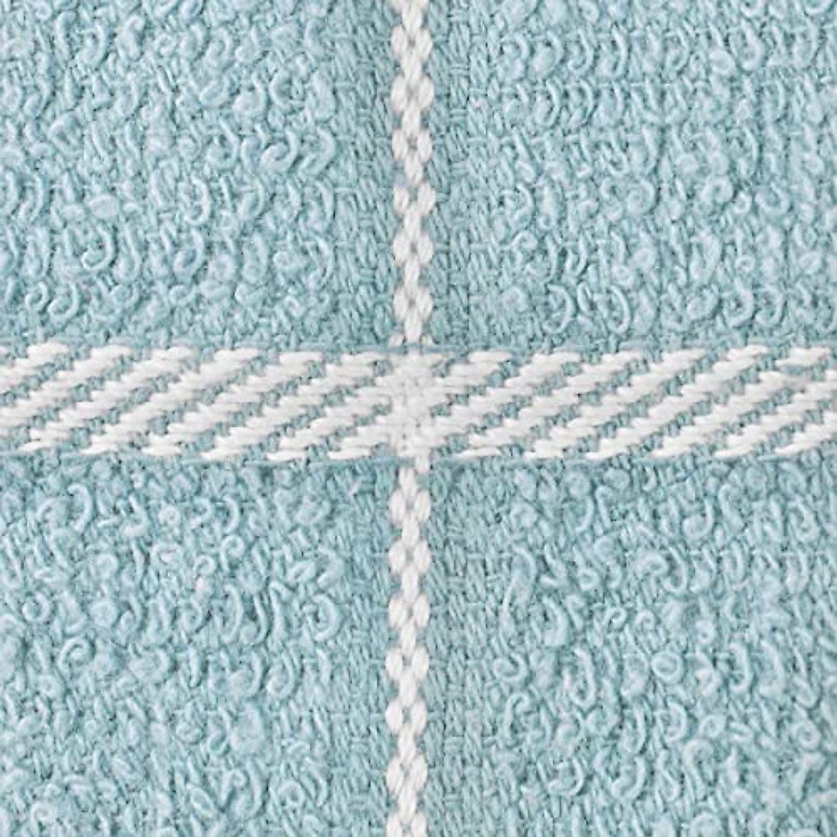 Ritz 100% Terry Cotton, Highly Absorbent Dish Cloth Set, 12” x 12”, 6-Pack, Dew