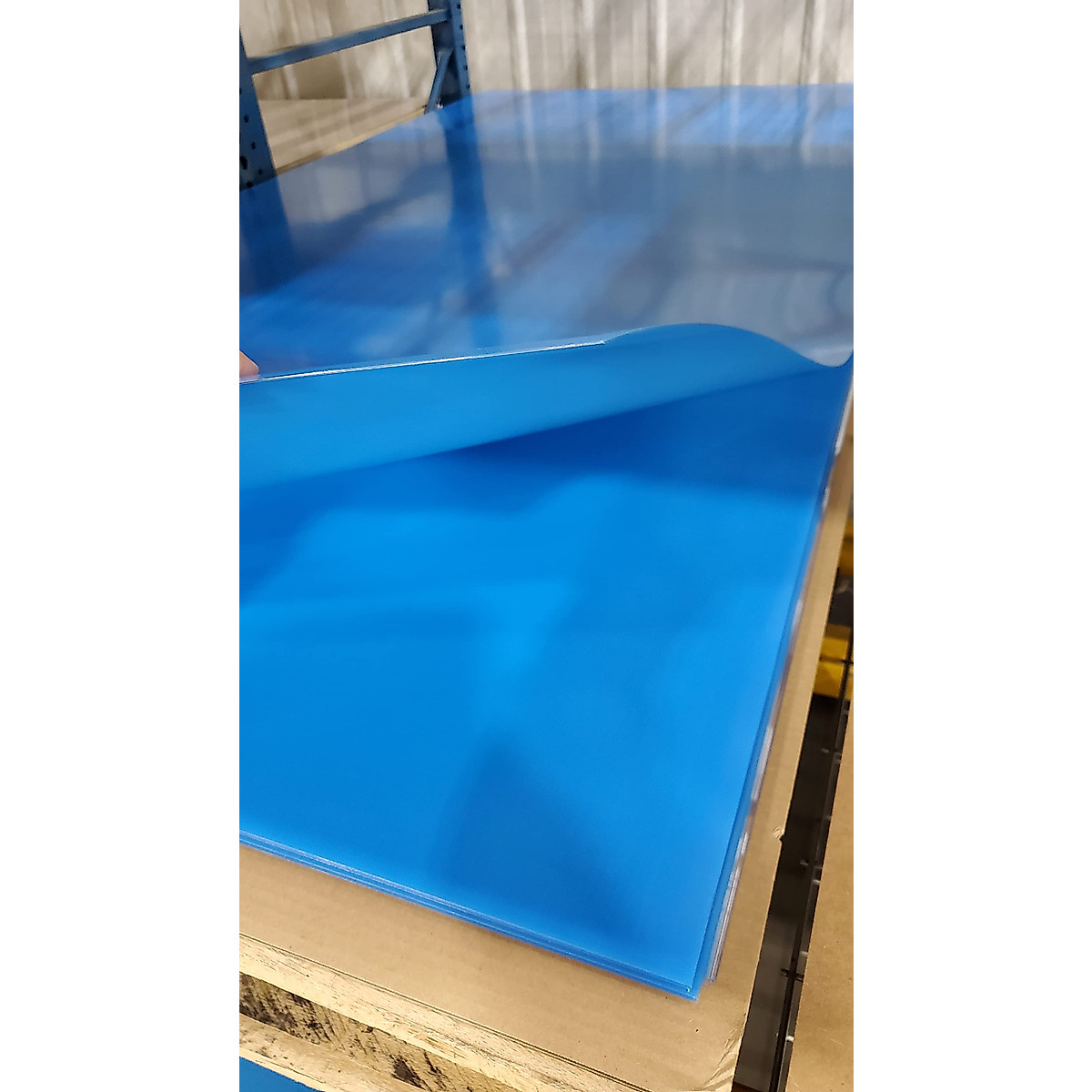 Superior Graphic Supplies PETG Clear Plexiglass Plastic Sheet (48 Inches X 96 Inches) 30mil (0.030”/0.762MM) Thickness- Plexiglass, DIY, Display Projects and Crafts -1 Sheet