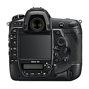 Nikon D5 DSLR 20.8 MP Point & Shoot Digital Camera, Dual XQD Slots - Black