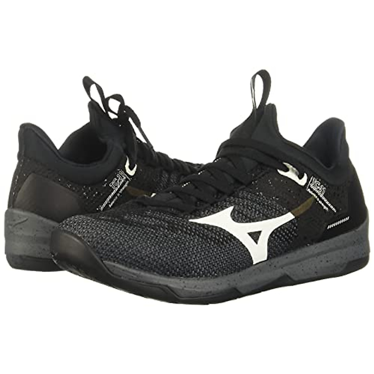 Mizuno Women's TC-11 Training Shoe Black/White