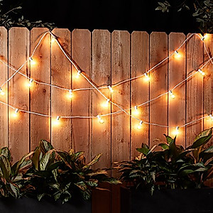 Amazon Basics Patio String Light, 50 Feet, White
