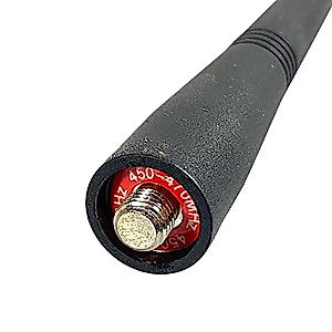 Short Stubby UHF 450-470mhz Radio Whip Antenna for Motorola CP200 PR400