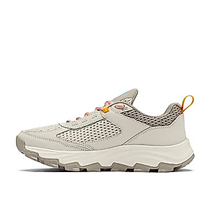Columbia Women's Hatana Breathe Hiking Shoe, Light Cloud/Sea Wave, 8
