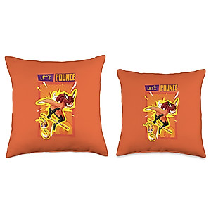 Miraculous Ladybug Orange Collection Rena Rouge Throw Pillow, 16x16, Multicolor