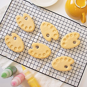 Palette cookie cutter, 1 piece - Bakerlogy