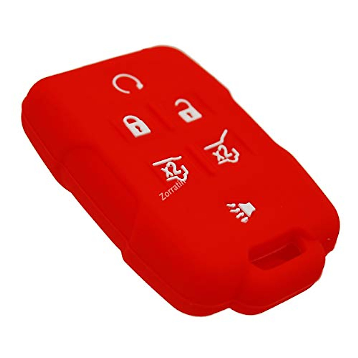 Zorratin Silicone Remote Key Fob Cover Protector for GMC Yukon & Chevrolet Chevy Suburban Tahoe