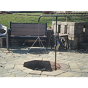 Wimpy's Swing-away Campfire Grill