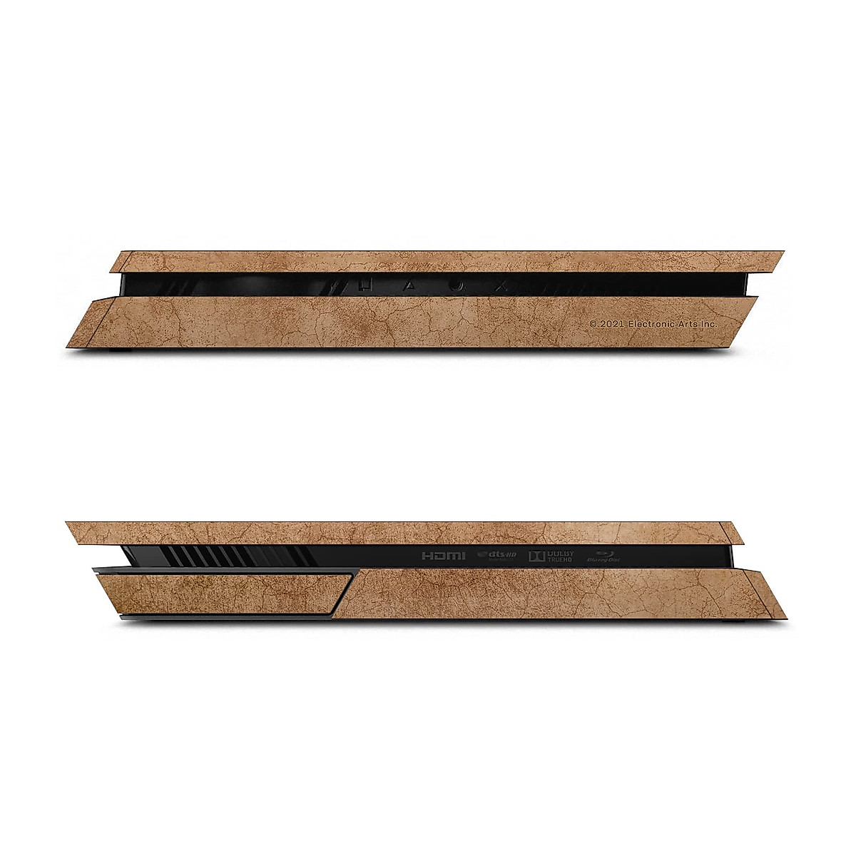 Head Case Designs Officially Licensed EA Bioware Dragon Age Grey Wardens Distressed Heraldry Vinyl Sticker Gaming Skin Decal Cover Compatible With Sony PlayStation 4 PS4 Slim Console