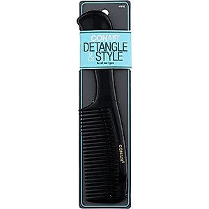 Conair Styling Essentials Comb, Styling (Pack of 2)