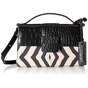 Vince Camuto Kali Crossbody, Black Multi