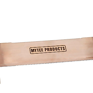 Mytee Products 18"x30" H Frame Movers Dolly w/Rubber Tread & 4" Non Marking Wheels - 1000 lbs WLL H Shape Heavy Duty 4 Wheel Moving Dolly Cart for Packing & Moving Supplies - Furniture Piano Dolly