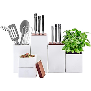 ZWILLING Ceramic Kitchen Storage, set of 4, White