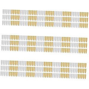 KICHOUSE 450 Pcs Copper Zinc Electrode Strip Door Erasable Battery Materials Batteries Zinc Anode Fruit Battery Science Kit Plate Power Zinc Plating Kit Products Zinc Strip Oven Magnesium