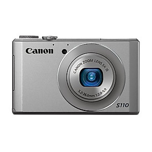 Canon Cameras US 6798B001 12.1 MP Digital Camera with 3-Inch LCD Screen (Silver)